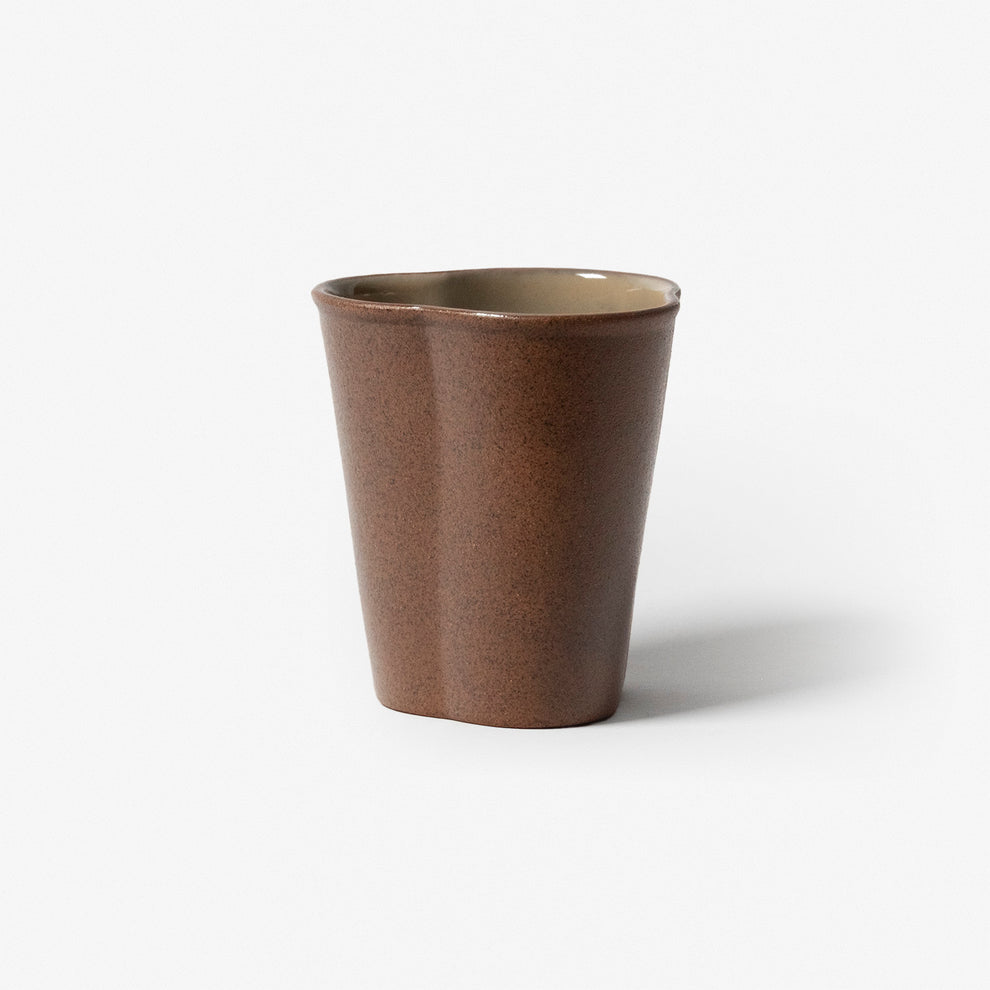 Coarse Pottery Ruyi Teacup - Red Earth – Hog Lane